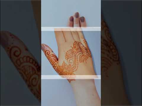 Simple 10 minutes mehendi design .#youtube #shorts Instagram page @aishu.17.9