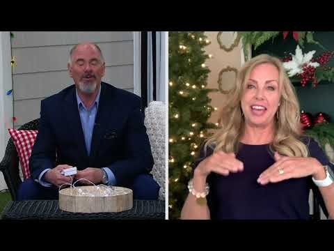 Bethlehem Lights 14.5' Battery Op Cluster Bulb Garland on QVC