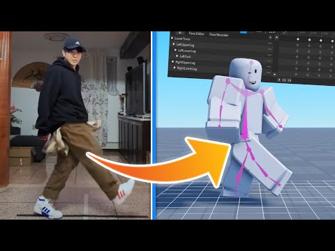 How to Record & make EASY ANIMATIONS / Roblox Studio / Live Animation Creator