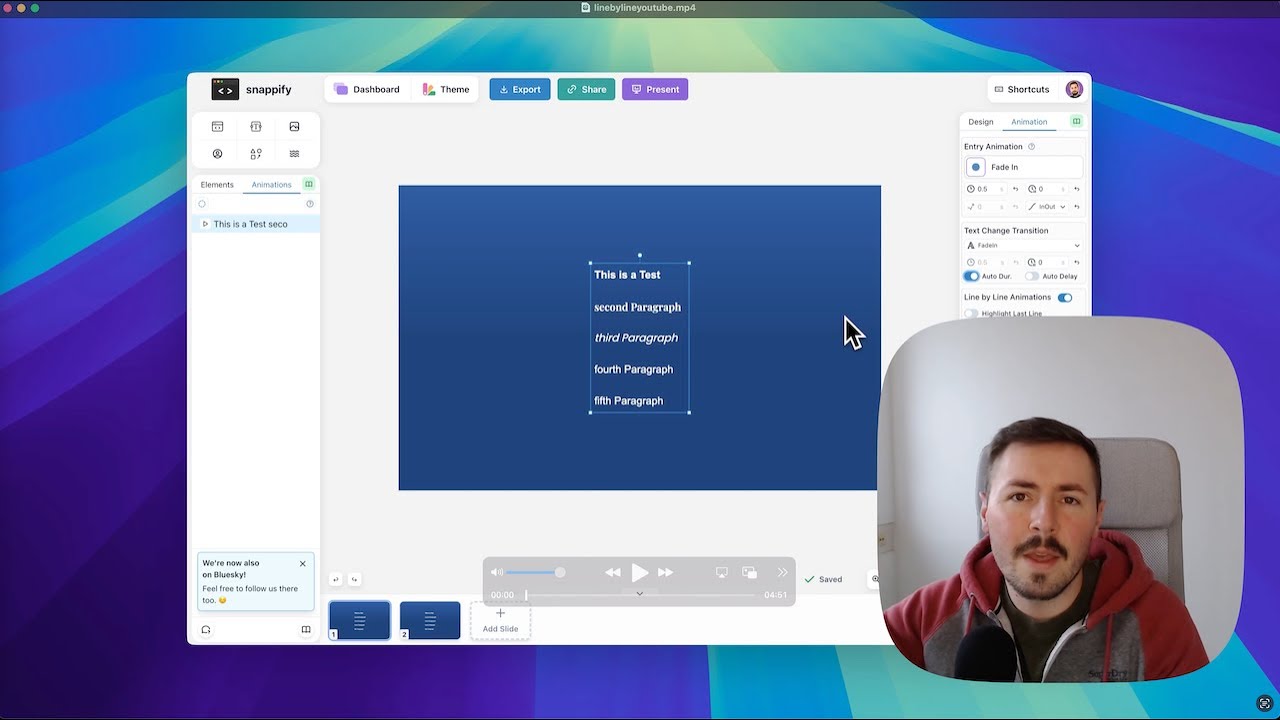 snappify - Text Animations