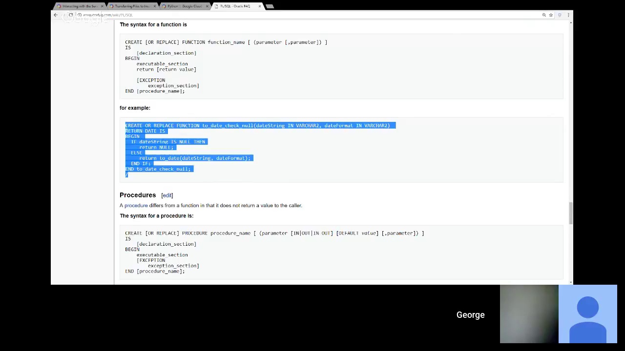 Intermediate SQL - Session 7