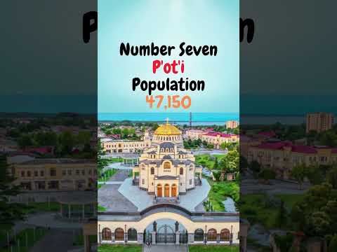 Top 10 Georgia Cities By Population