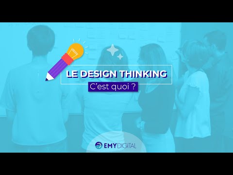 Qu'est-ce que le Design Thinking ?