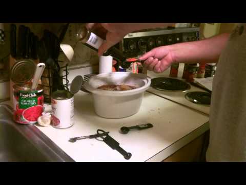 Recipe: Brian's Slow Cooker Venison Chili