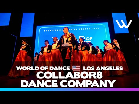Collabor8 Dance Company | Team Division | World of Dance Los Angeles 2025 | #WODLA25