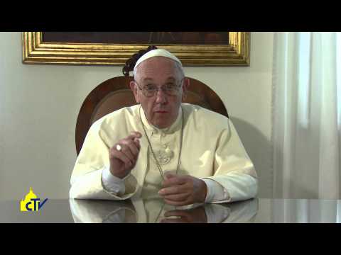 Pope Francis' Video Message To World Meeting of Families Philadelphia 2015 – I'll Be There