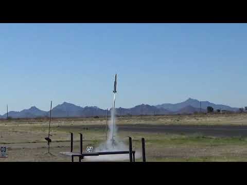 FDR22 G78 motor Cato rocket exploded SARA Desert heat 4/2/22