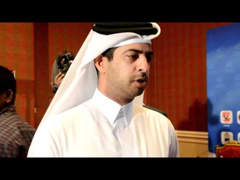 Nasser Al Khater from Qatar 2022 Supreme Committee