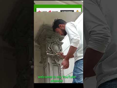 square pillar design