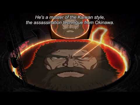 Kengan Ashura | Kuroki Gensai Third/Semi Finals Entry