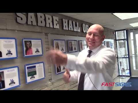 FASTSIGNS® Updates Signs and Graphics for Marian University | Case Study
