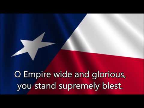 State Song of Texas - "Texas, Our Texas"