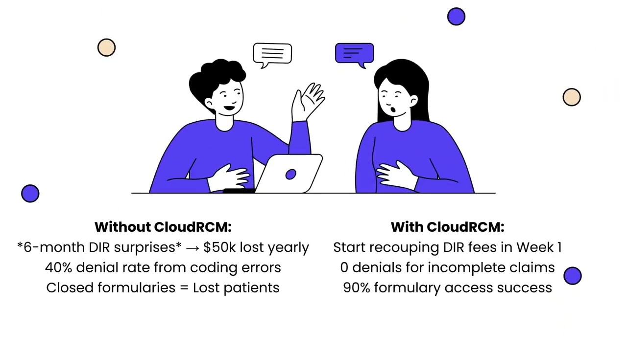 Pharmacy Billing with CloudRCM