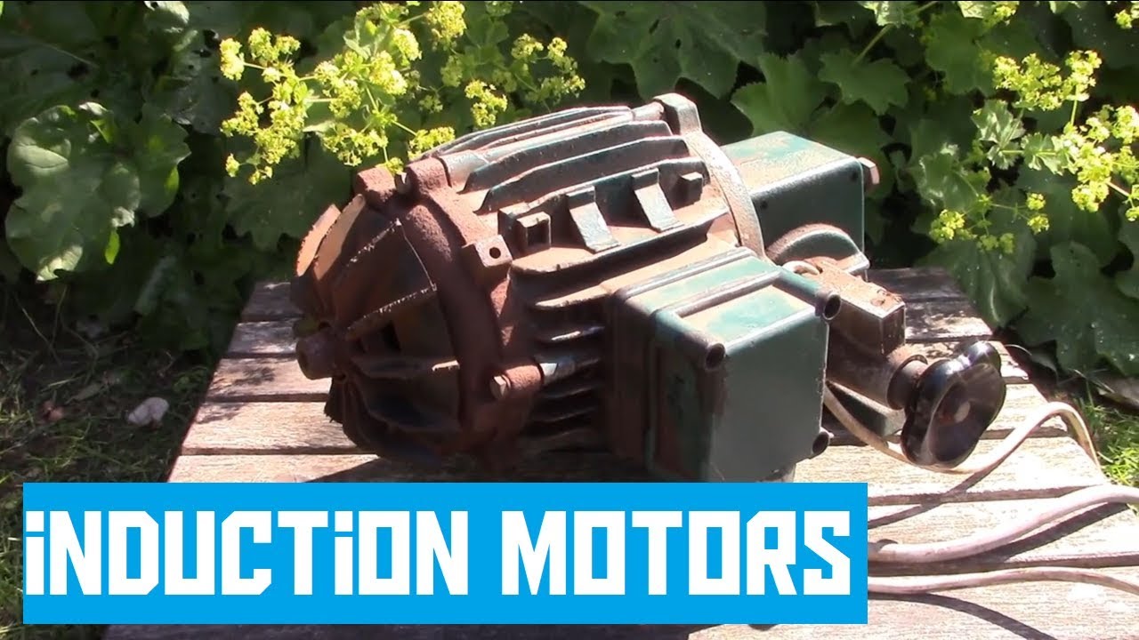 How does an asynchronous AC motor work? (AKIO TV)