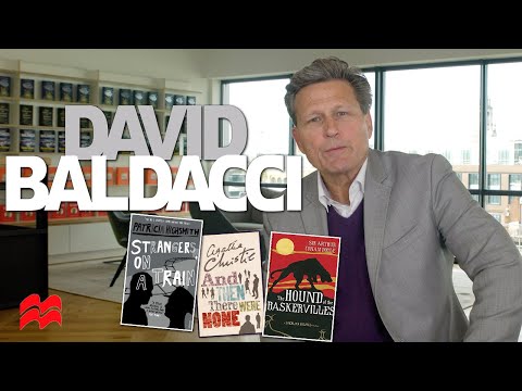 What are David Baldacci's Favourite Crime Books