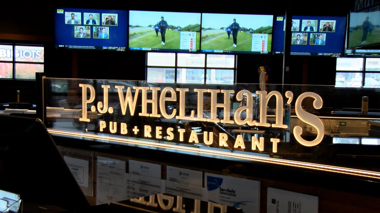A sneak peek inside the new P.J. Whelihan’s restaurant
