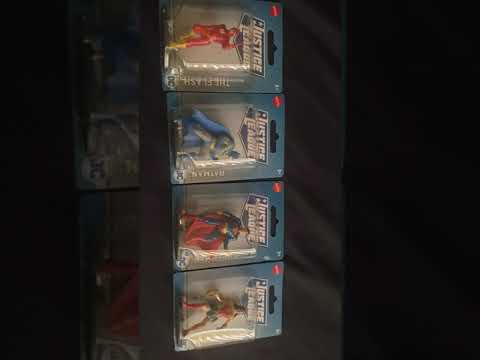 Justice League Dollar Tree Figurines