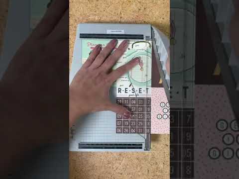 Most Satisfying Paper Cutter/Trimmer #asmr #shorts #satisfying #crafts #cutting #papertrimmer