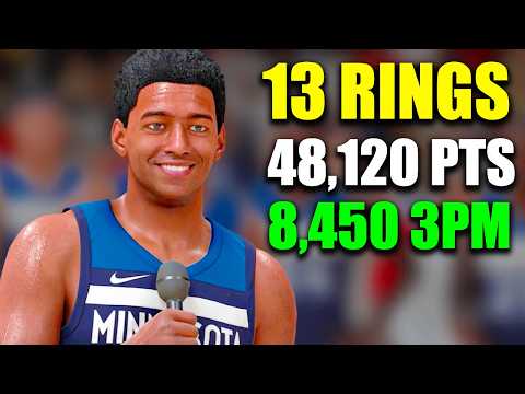 I Broke EVERY Record in NBA 2K25 MyCAREER?