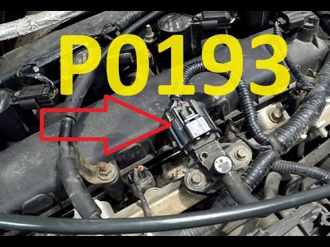 Causes and Fixes P0193 Code: Fuel Rail Pressure Sensor Circuit High Input
