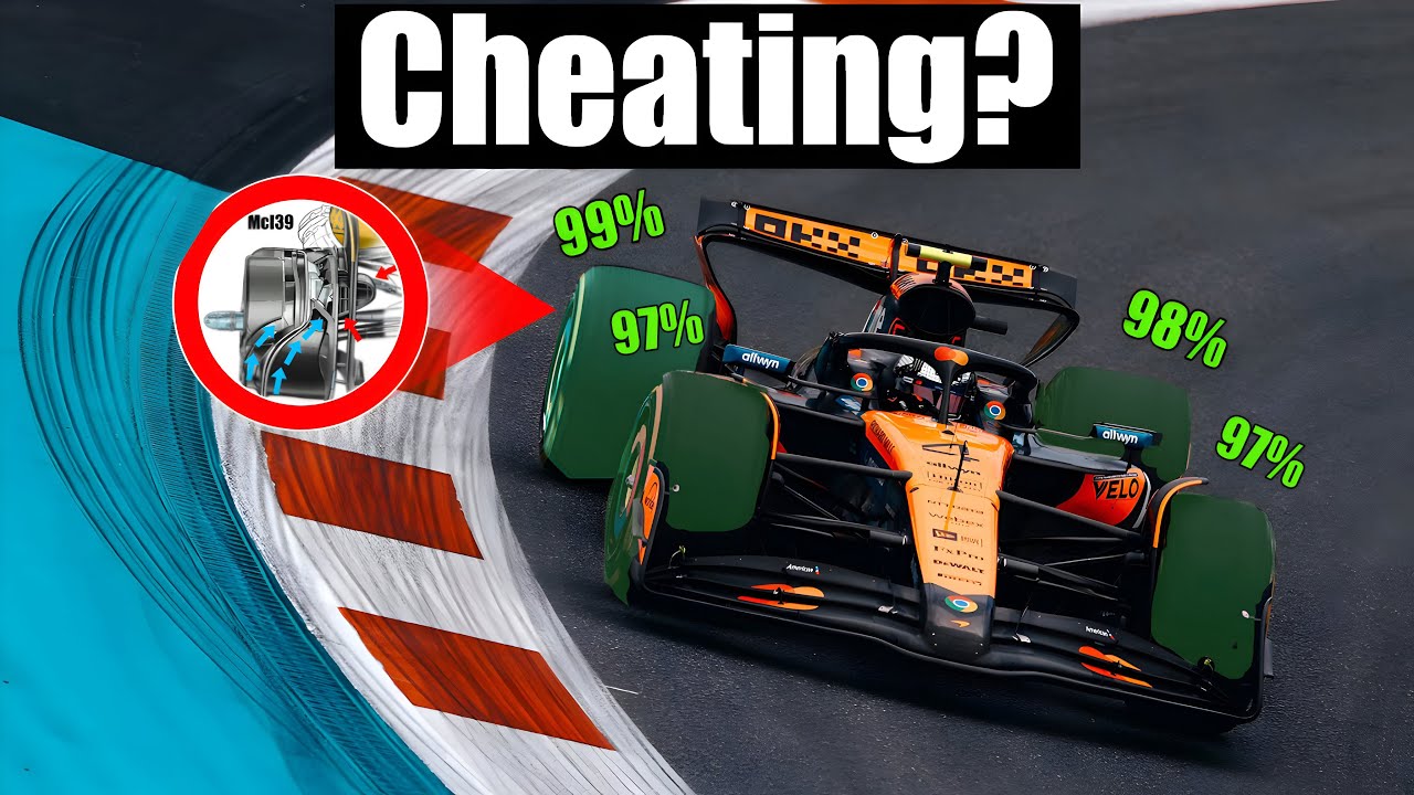 How McLaren’s MCL39 Is Outsmarting F1’s Tire Game