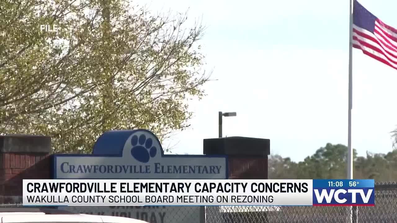 Wakulla County School Board approves rezoning for some Crawfordville students