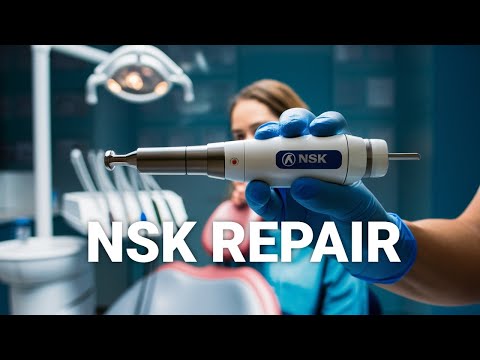 Master NSK Handpiece Repair: Save $$ & Improve Care