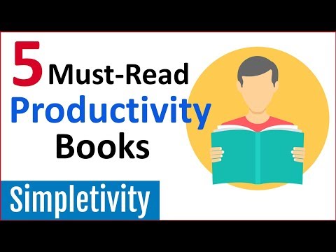 5 Must-Read Productivity Books (Essential Reading List)