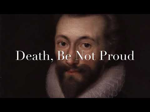 Death, Be Not Proud by John Donne (Read by Brandon Meeks)