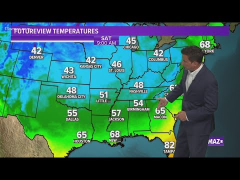 Ben's Wednesday Night Forecast