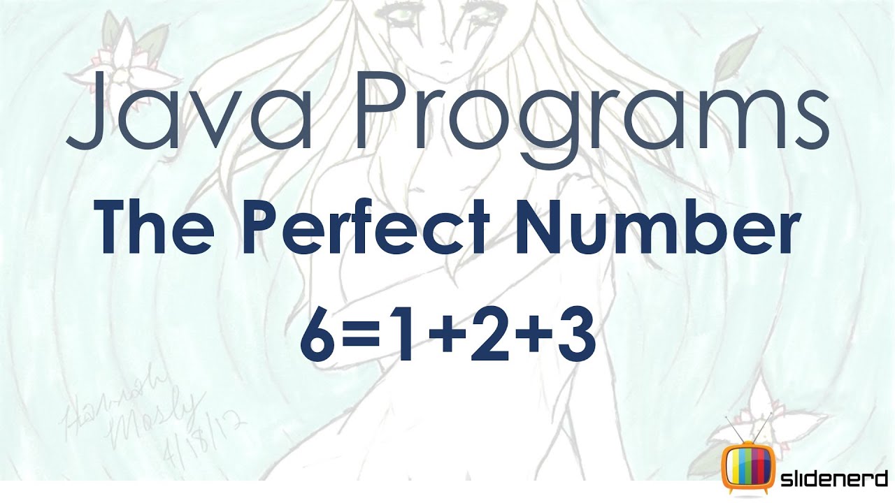 53 Java Perfect Number |