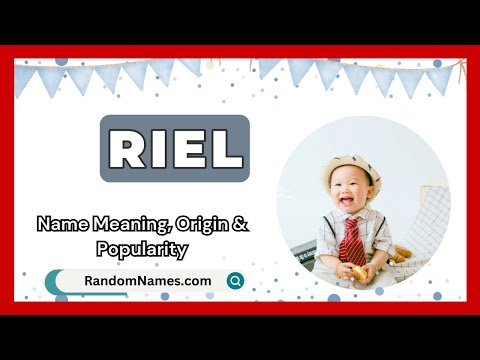 Riel - Baby Boy Name Meaning, Origin & Popularity - RandomNames.com