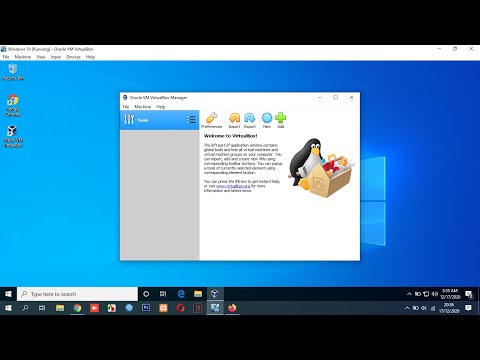 Oracle VM VirtualBox Windows 10 Installation