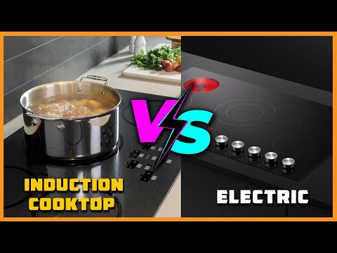 Induction Cooktop vs Electric | Which Is Right for You in 2025?