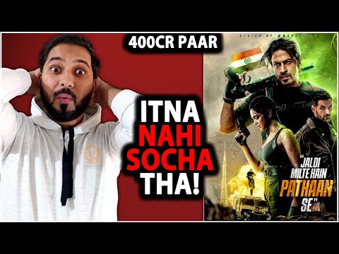 Pathaan Day 4 Official Box Office Collection | Pathaan Box Office Collection India & Worldwide