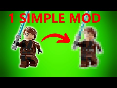 How to create the perfect Lego Anakin Skywalker