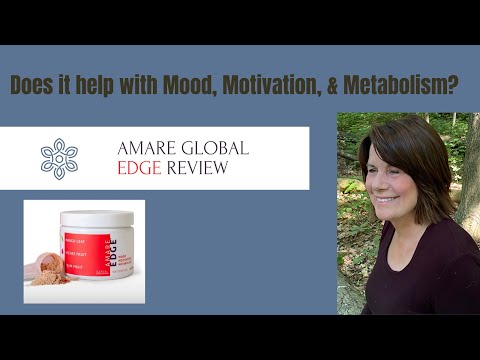 Amare Global Edge - Personal Product Review