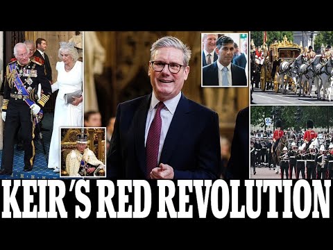 Keir Starmer's Red Revolution: Historic King's Speech Shakes Up Britain!