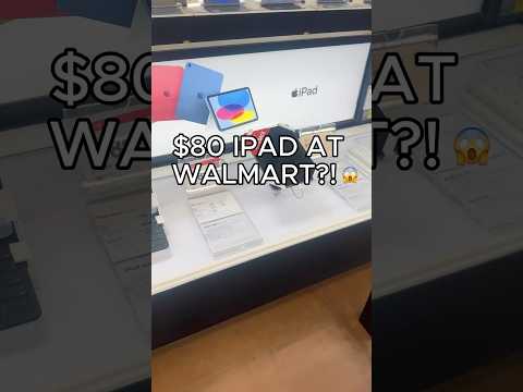 $80 iPad Hidden Clearance At Walmart