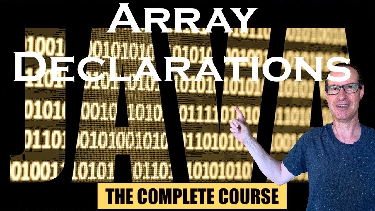 06 01 Array Declarations