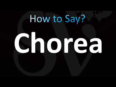 How to Pronounce ''Chorea'' (CORRECTLY!)