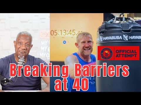 Defying Age and Adversity: UK Olympic Boxer, Tony Jeffries CREATED Guinness World Record at age 40