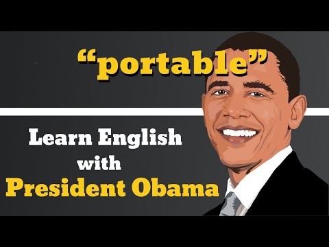 Portable Usage, Pronounce, Meaning, Definition, Sentence Examples