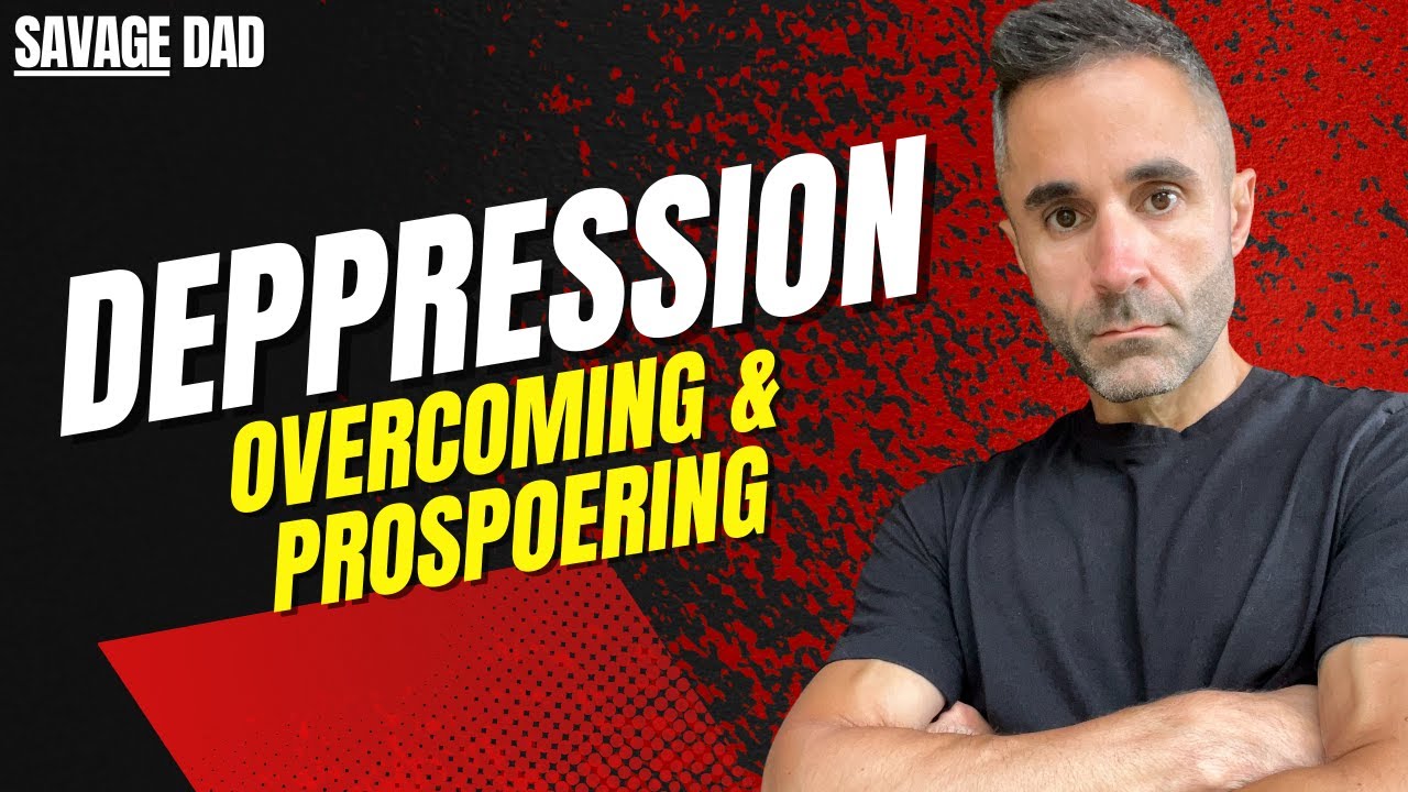 A Single Dad's Struggle: Uncovering the Secret to Beating Depression