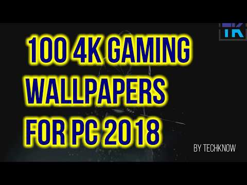 100 4K GAMING WALLPAPERS FREE DOWNLOAD