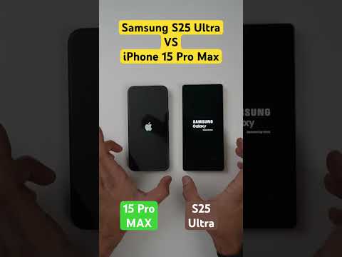 Samsung S25 Ultra vs iPhone 15 Pro Max