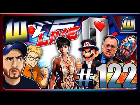 Goonin to Fridges with Leftoids, RTD is OUT, Games Industry HUMBLED, it's WTF LIVE E122!