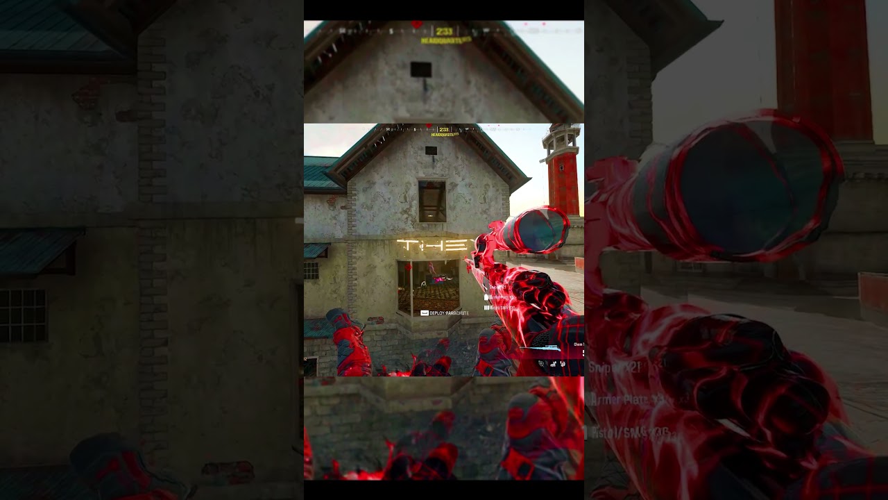 Ransom 😈| Warzone Trickshot #shorts