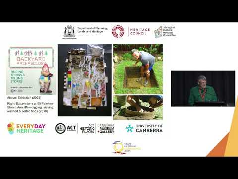 Day 1 02 Keynote The Heritage Ecosystem Valuing the Everyday, Everywhere, and Everywhen