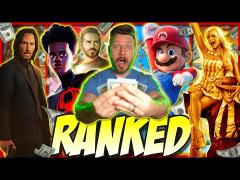Top 10 Highest Grossing Movies of 2023 Ranked!